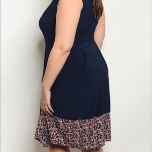 Gilli | Dresses | Nwt Womens Floral Print Edge Skater Dress | Poshmark